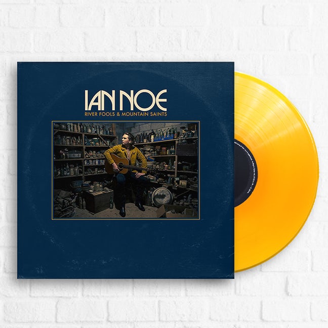 Ian Noe River Fools & Mountain Saints [Exclusive Orange]