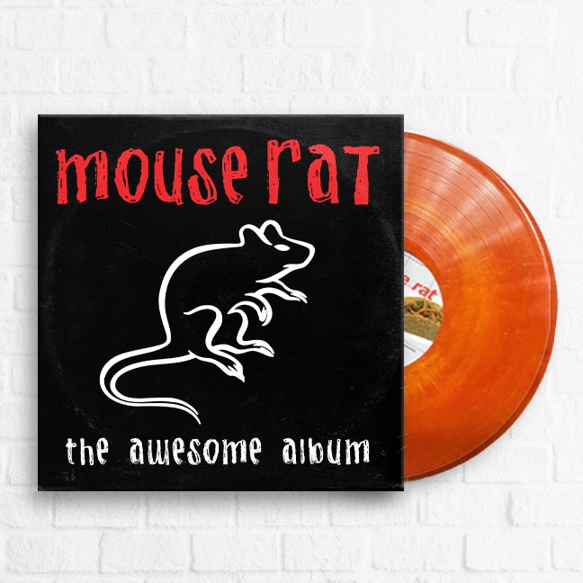 Mouse Rat The Awesome Album [Exclusive Blorange Vinyl]
