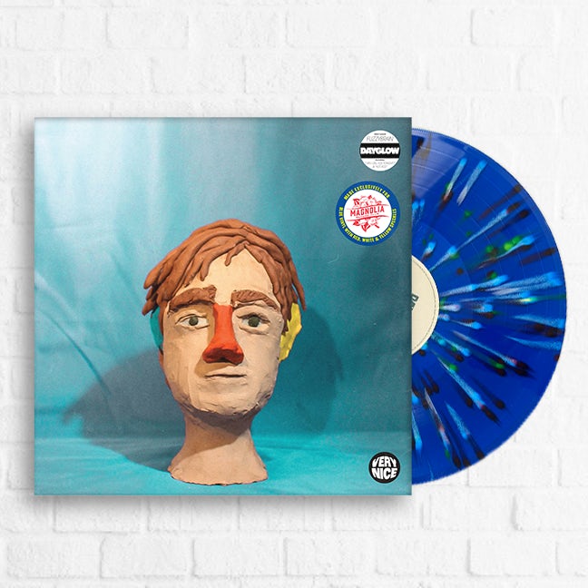 Dayglow Fuzzybrain [Exclusive Blue Confetti]