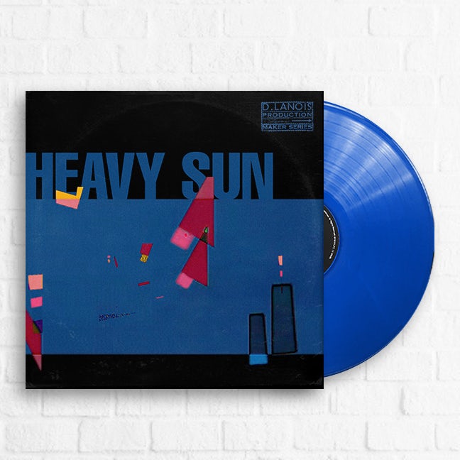 Daniel Lanois Heavy Sun [Exclusive Translucent Blue]