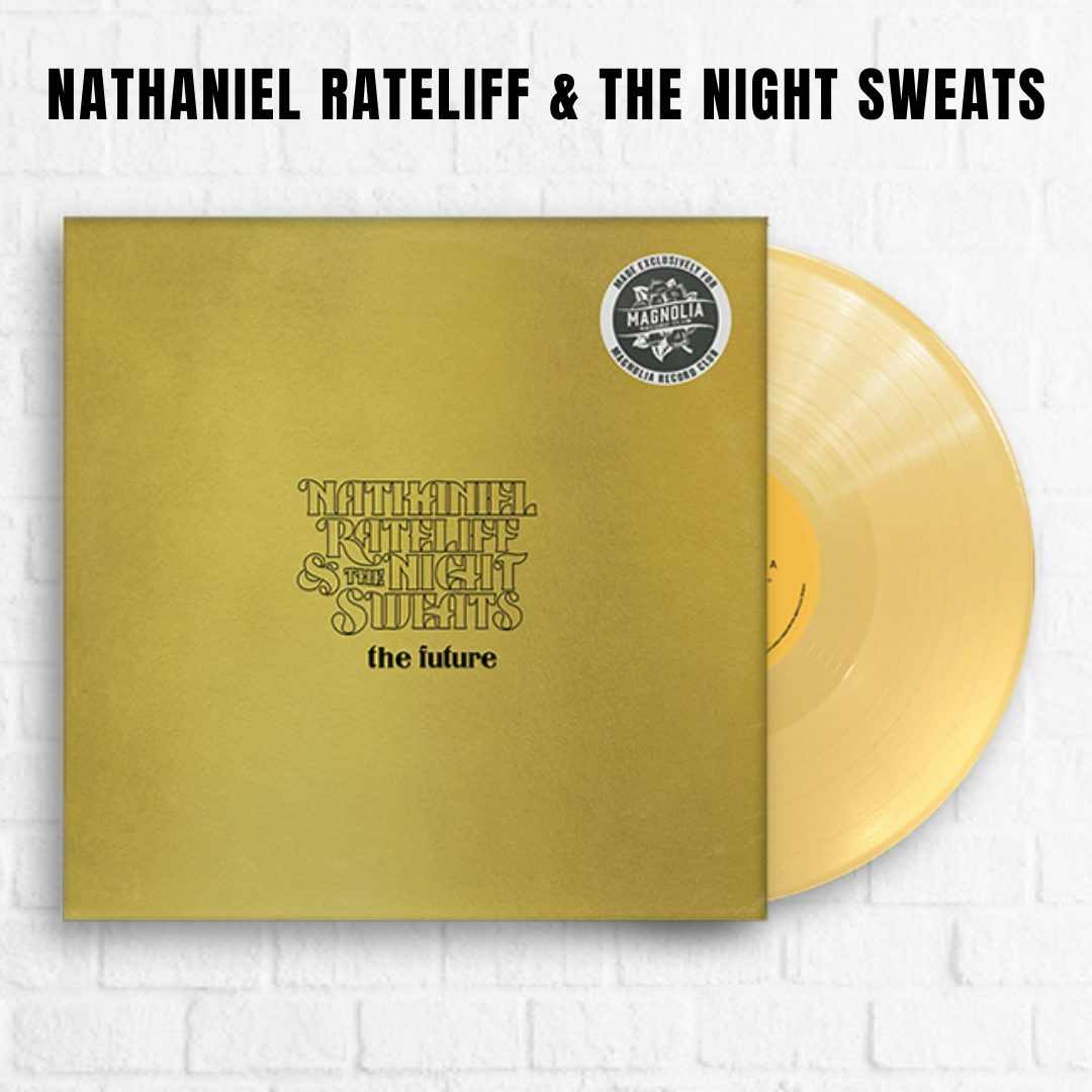 Nathaniel Rateliff The Future [Exclusive Custard]