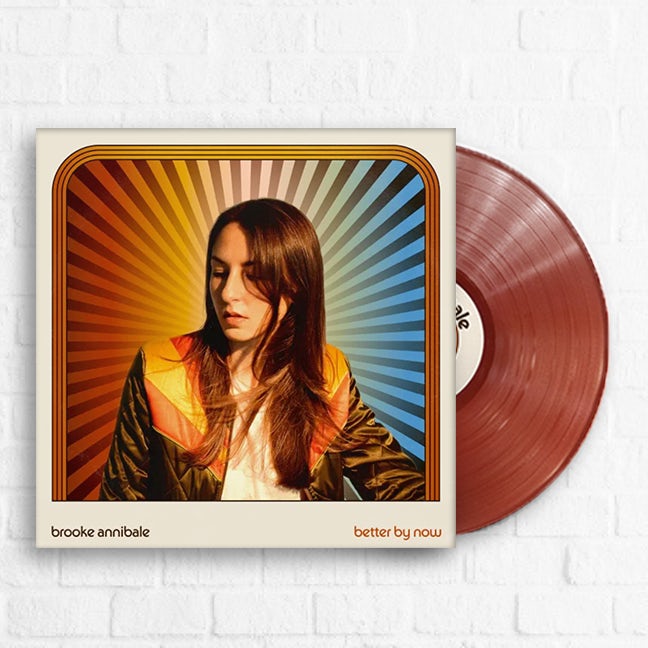 Brooke Annibale Better By Now [Exclusive Maroon]