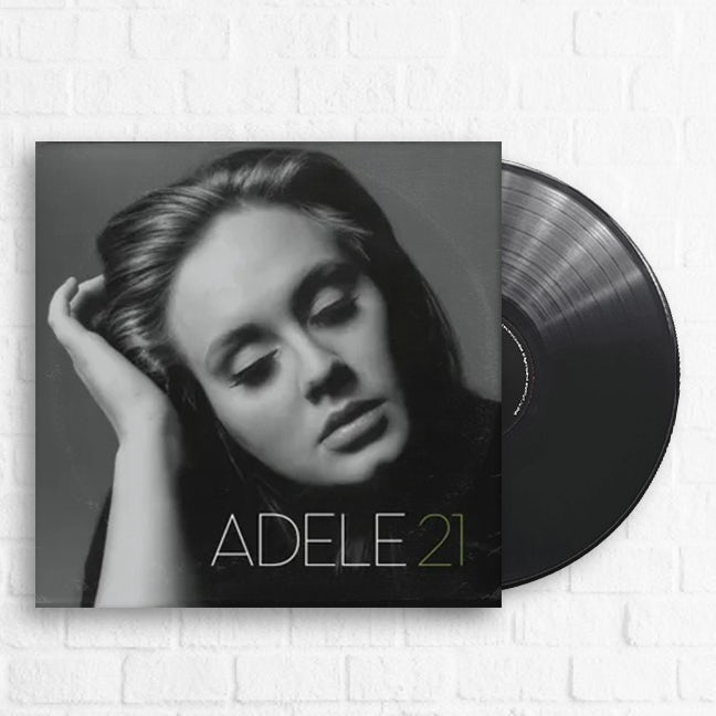 Merchbar's Adele Store with Adele merch, Adele shirts, Vinyl Records ...