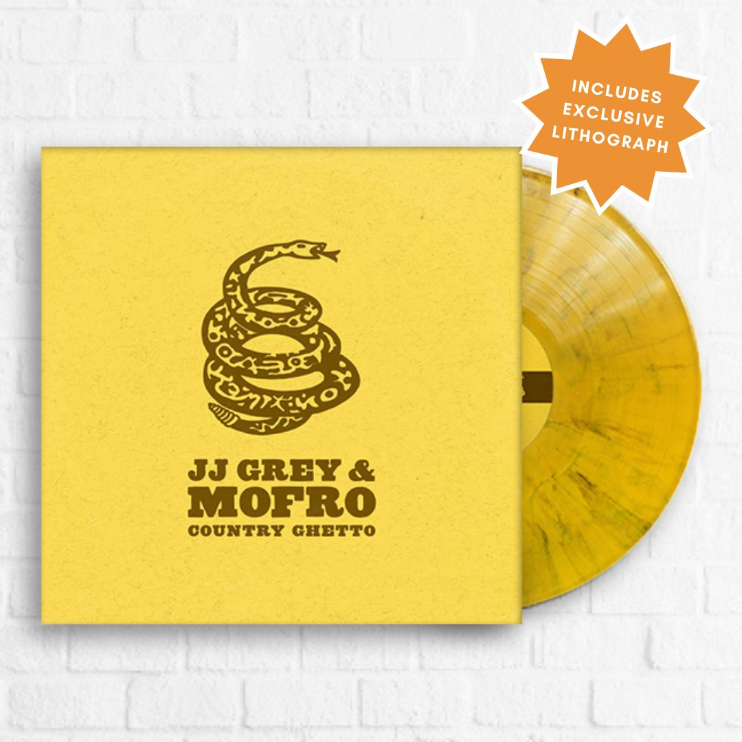 JJ Grey & Mofro Country Ghetto [Exclusive Yellow Marble]