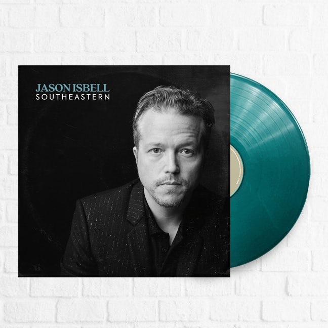 Jason Isbell Southeastern 10 Year Anniversary [Exclusive Aqua][In-Stock]