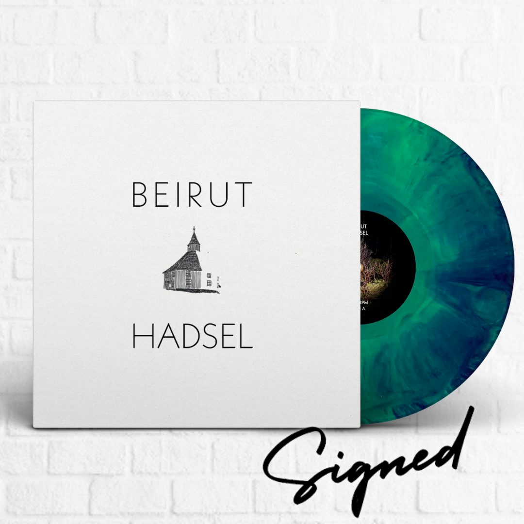 Beirut Hadsel [SIGNED] [Exclusive Pacific] [Pre-Order]