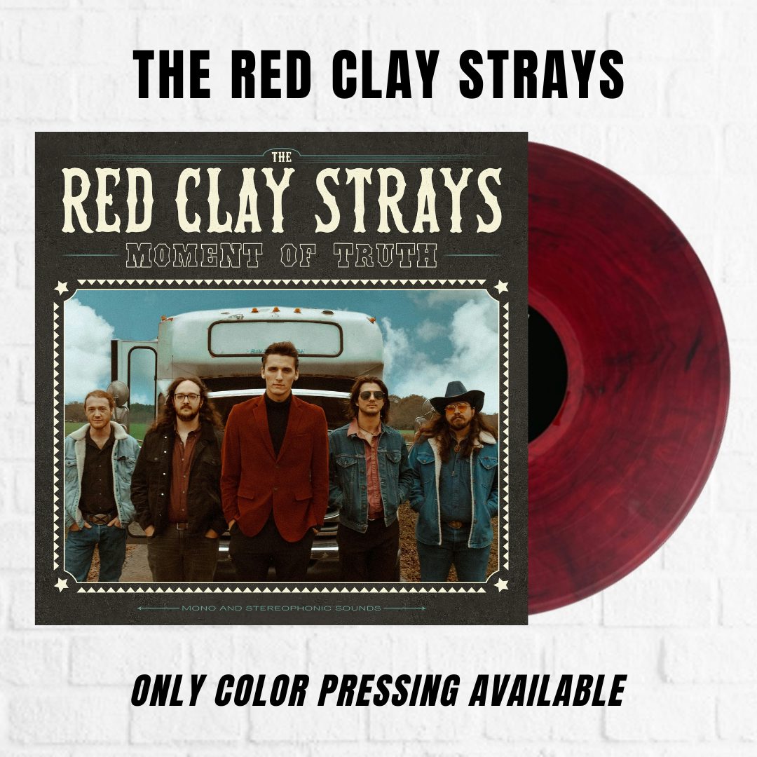 The Red Clay Strays Moment of Truth [Exclusive Red Swirl] [Pre-Order]