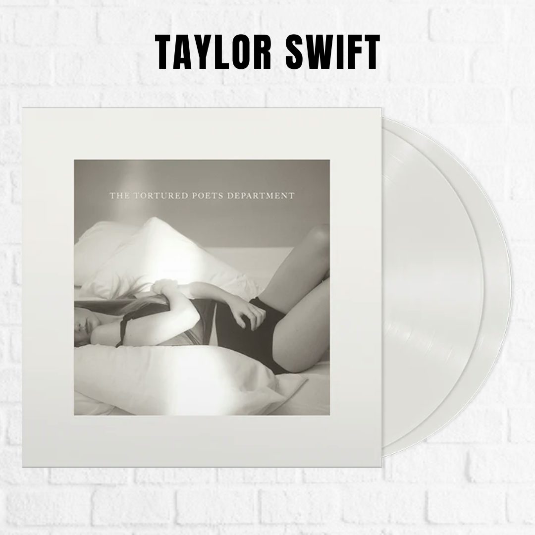 Taylor Swift The Tortured Poets Department [Ghosted White]