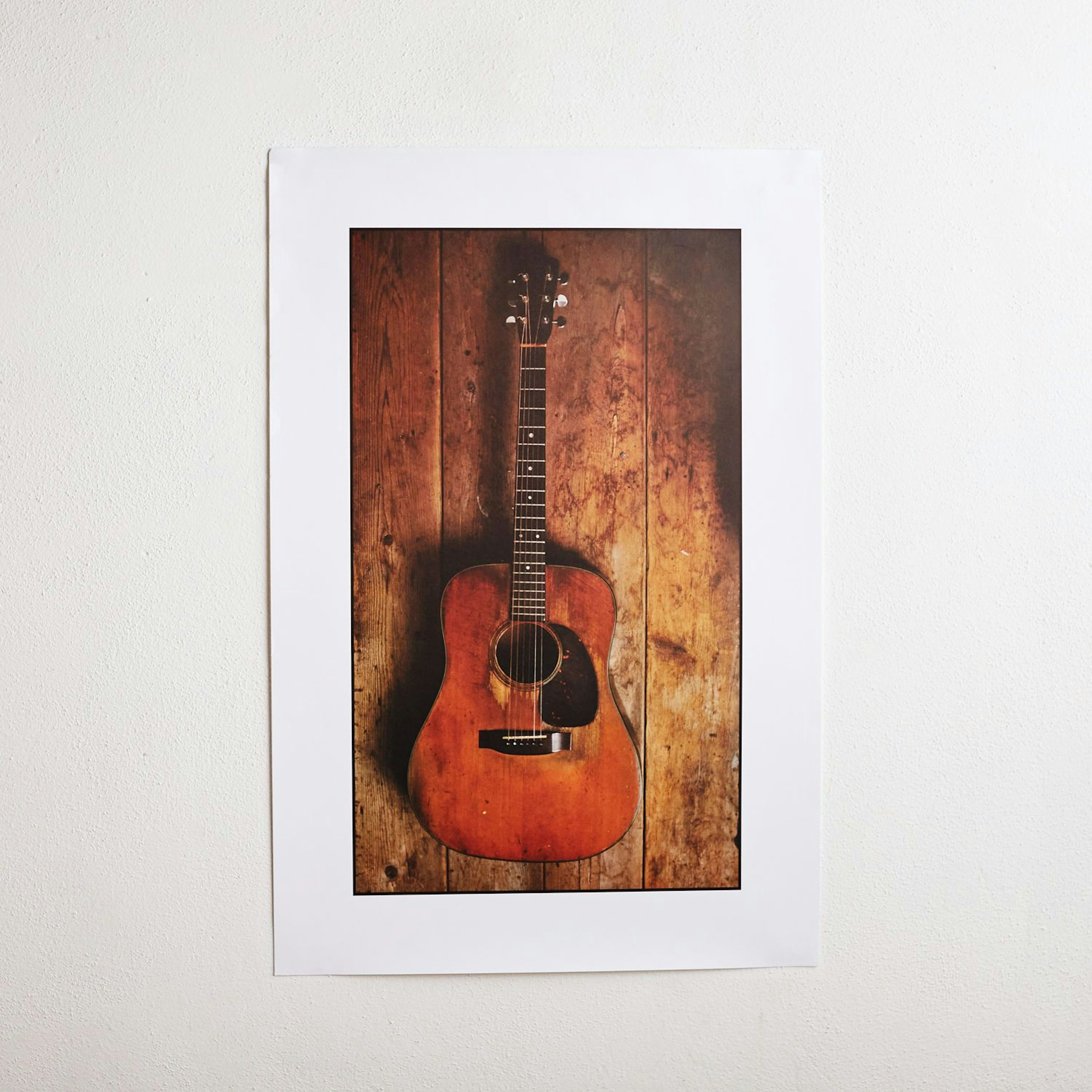 Guy Clark Guitar Workbench (Ltd. Edition Print)