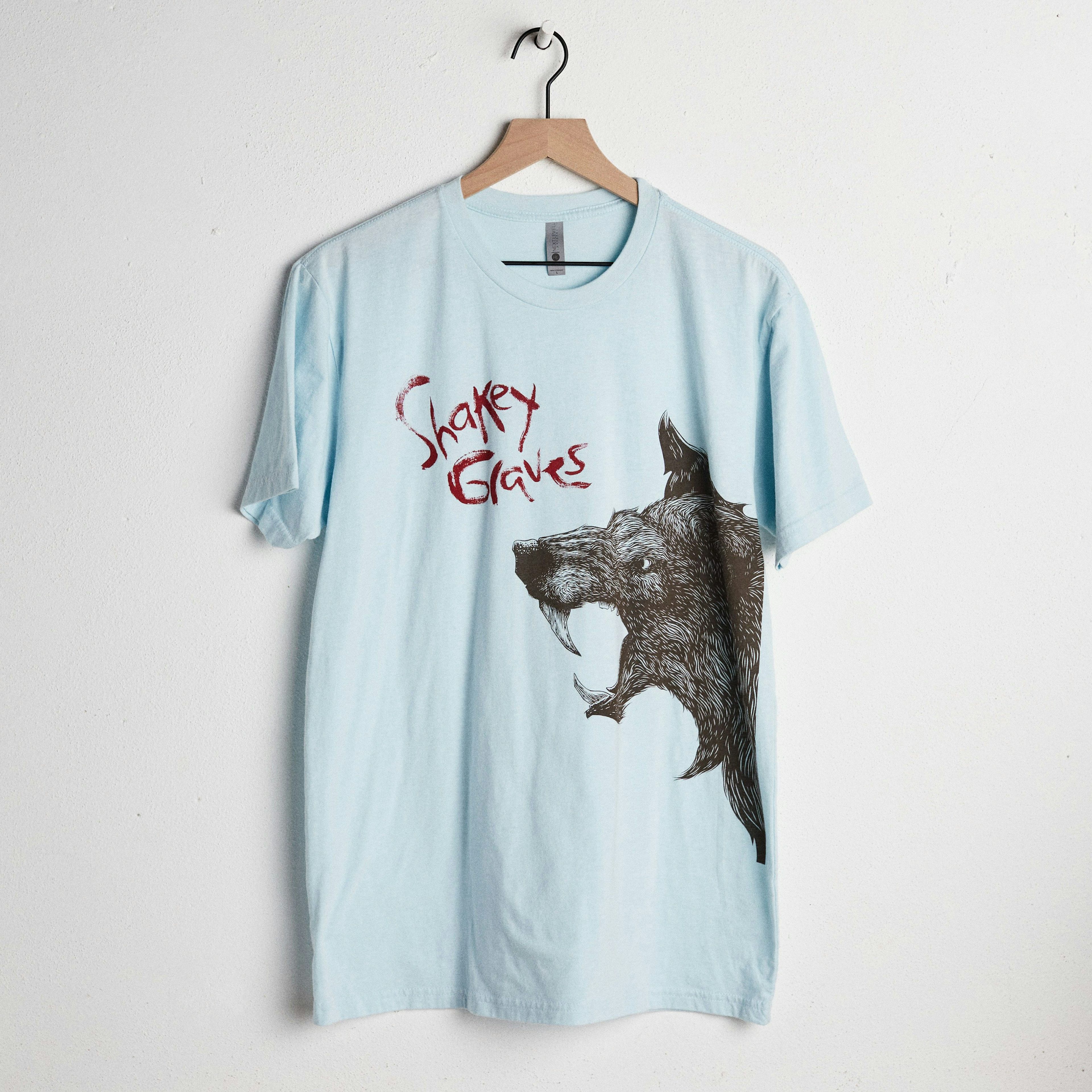 Shakey Graves Wolf (Shirt)