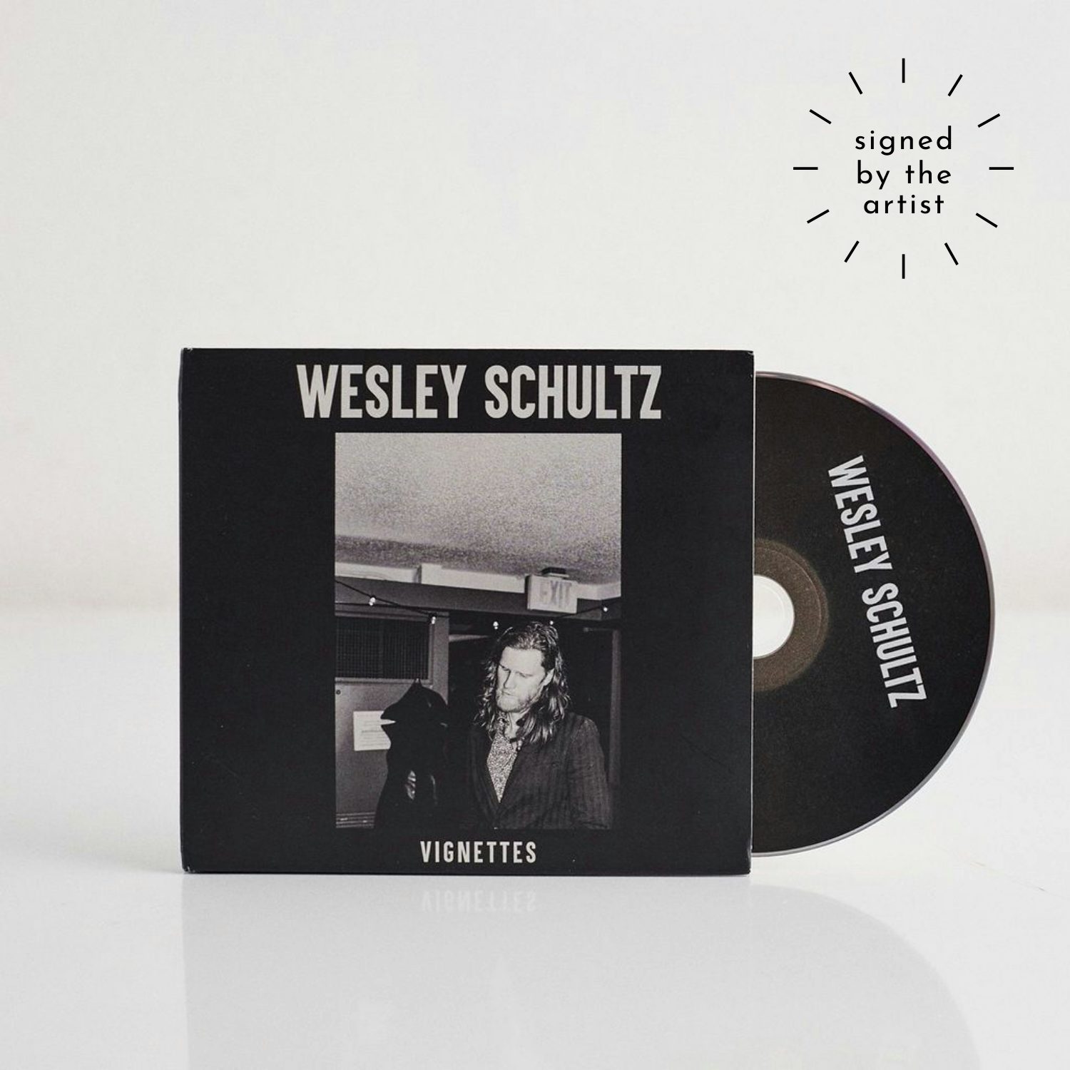 Wesley Schultz Vignettes (Signed CD)