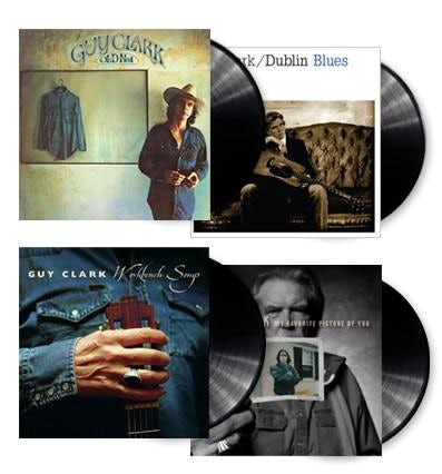 Guy Clark LIMITED EDITION PRINT (NON-AUTOGRAPHED)