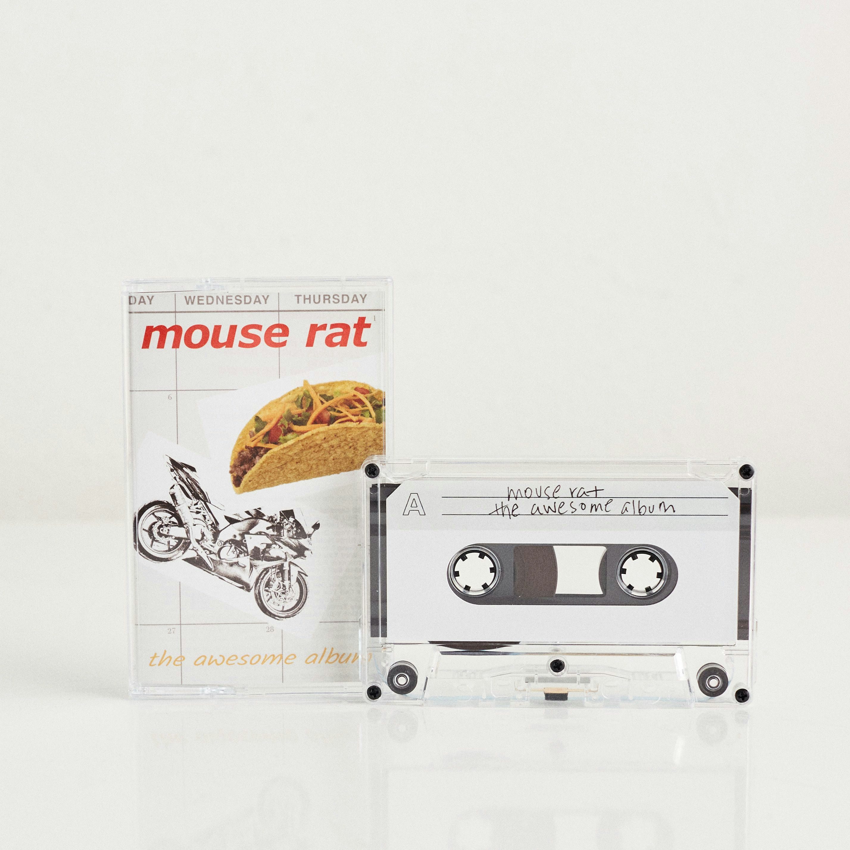 Mouse Rat The Awesome Album (Cassette)