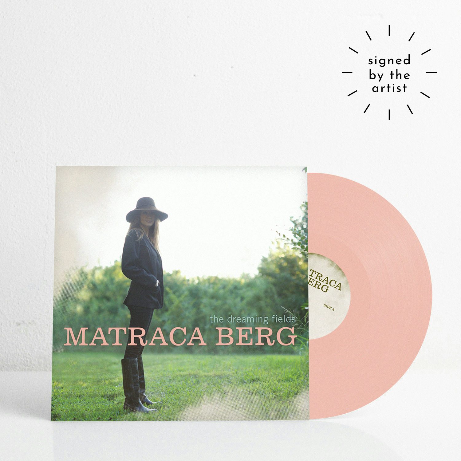 Matraca Berg The Dreaming Fields (Signed Ltd. Edition Vinyl)