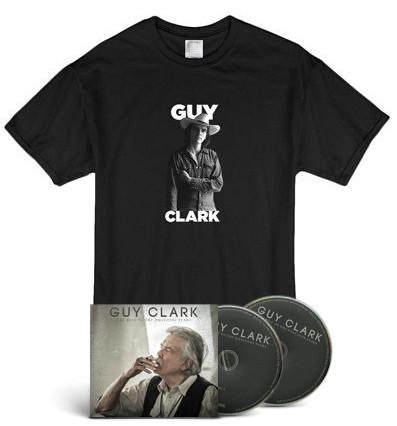Guy Clark LIMITED EDITION PRINT (NON-AUTOGRAPHED)