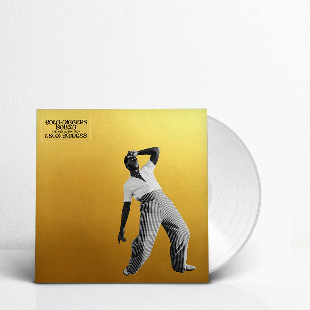 Leon Bridges Gold-Diggers Sound (Exclusive Crystal Clear Vinyl)