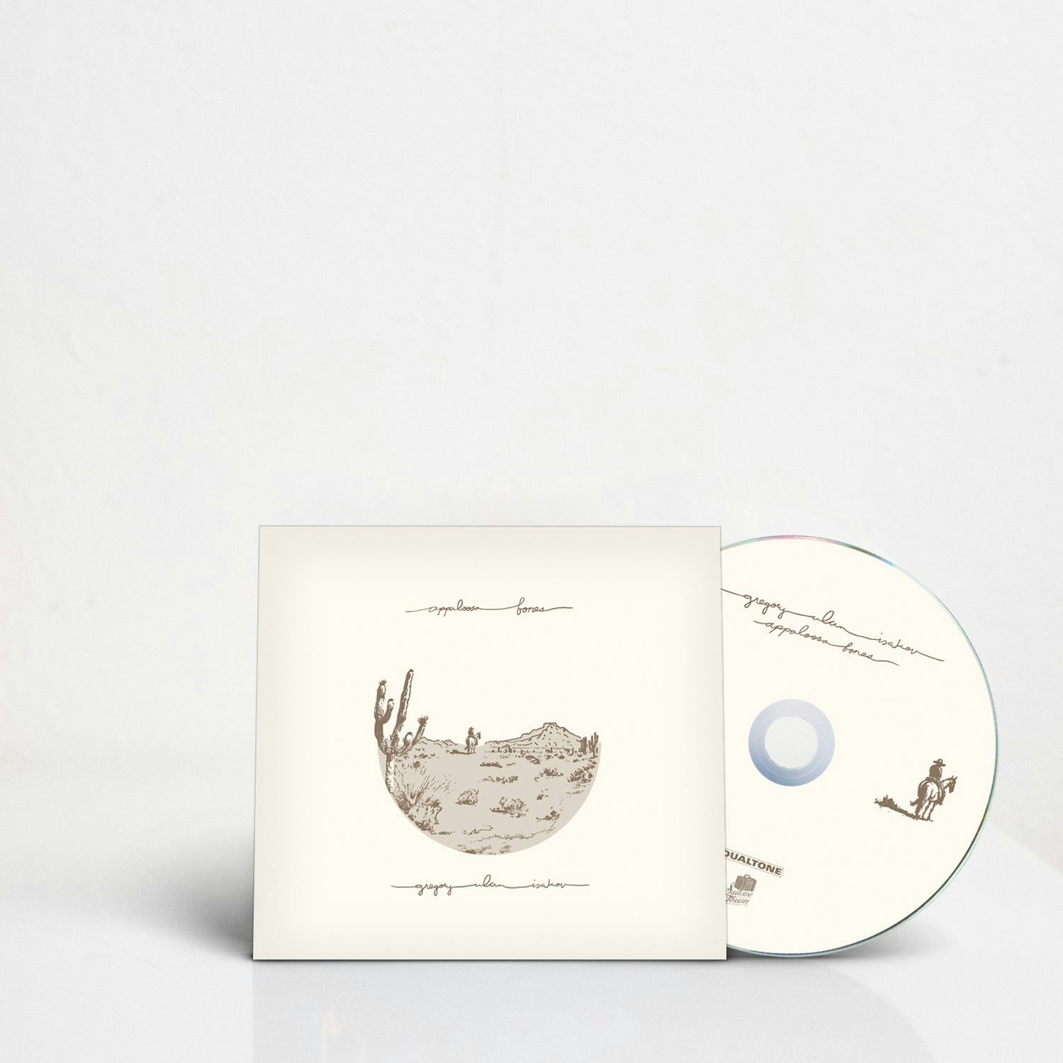 Gregory Alan Isakov Appaloosa Bones (CD)