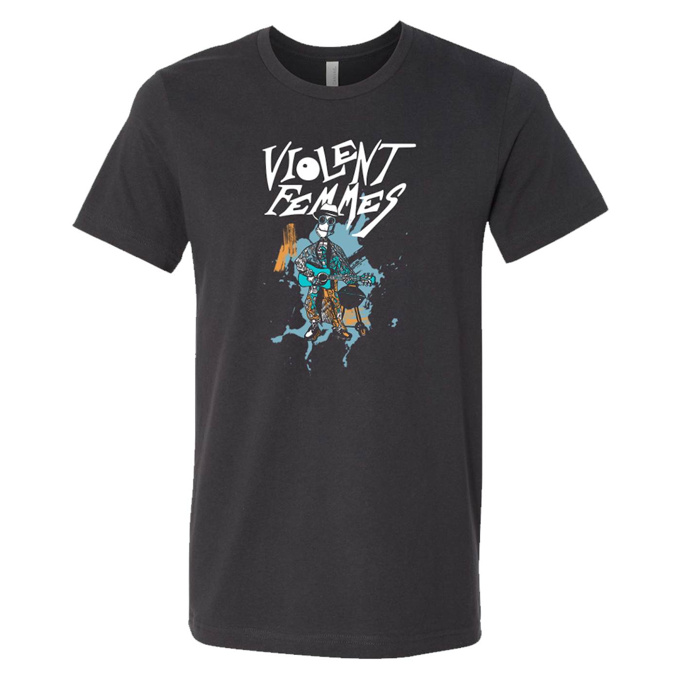 Violent Femmes BLACK ROBOT TEE