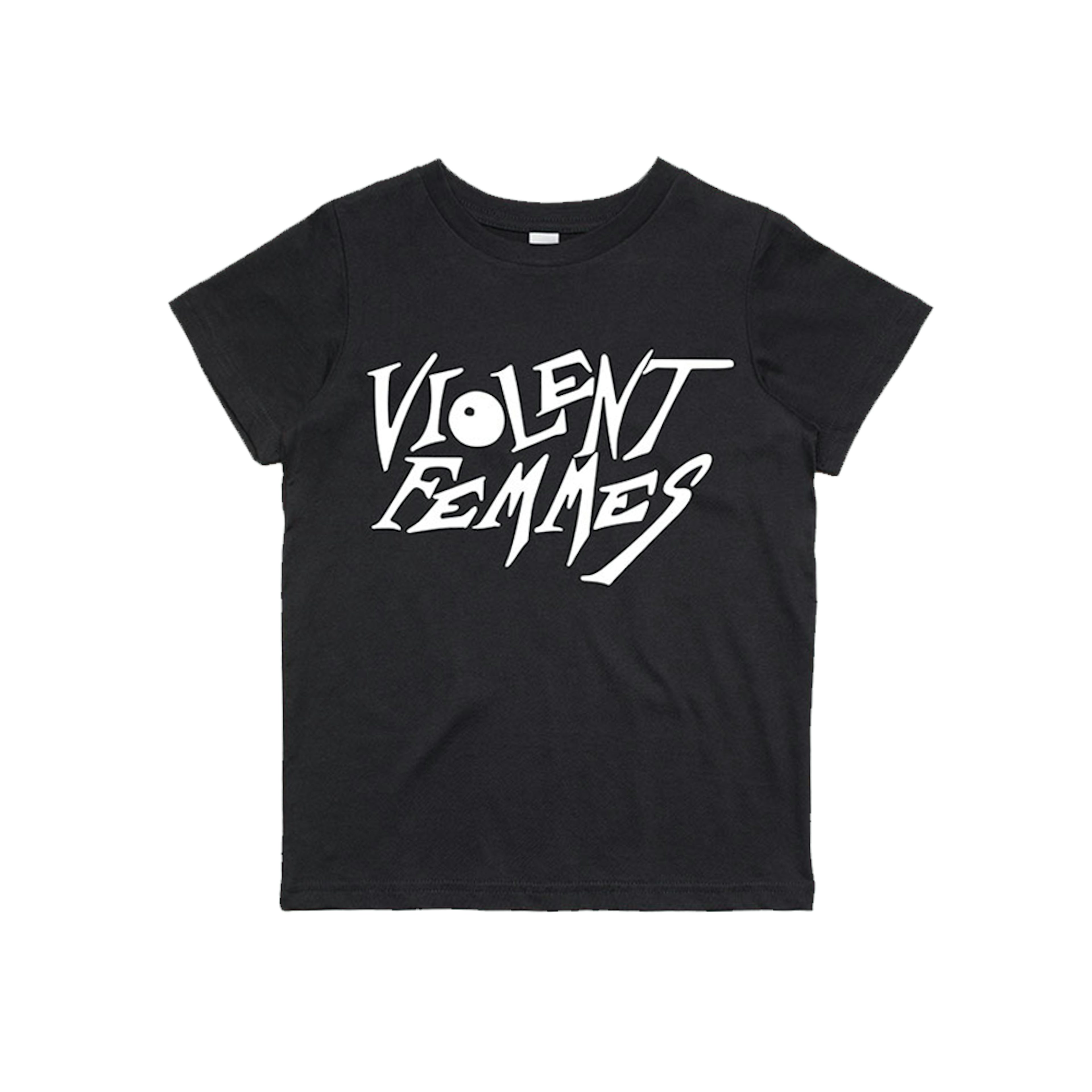 Violent Femmes Logo Kids Tee