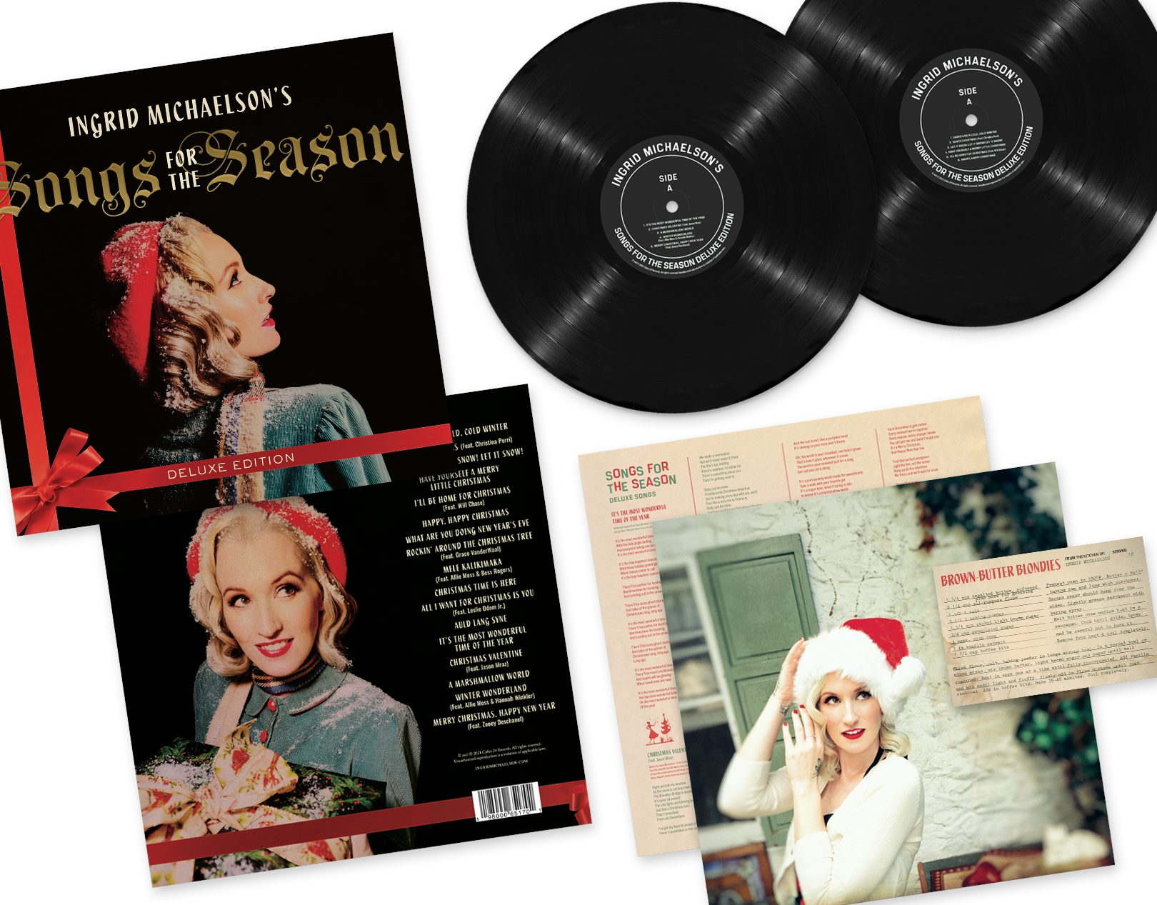 Ingrid Michaelson’s Songs For The Season Deluxe Edition