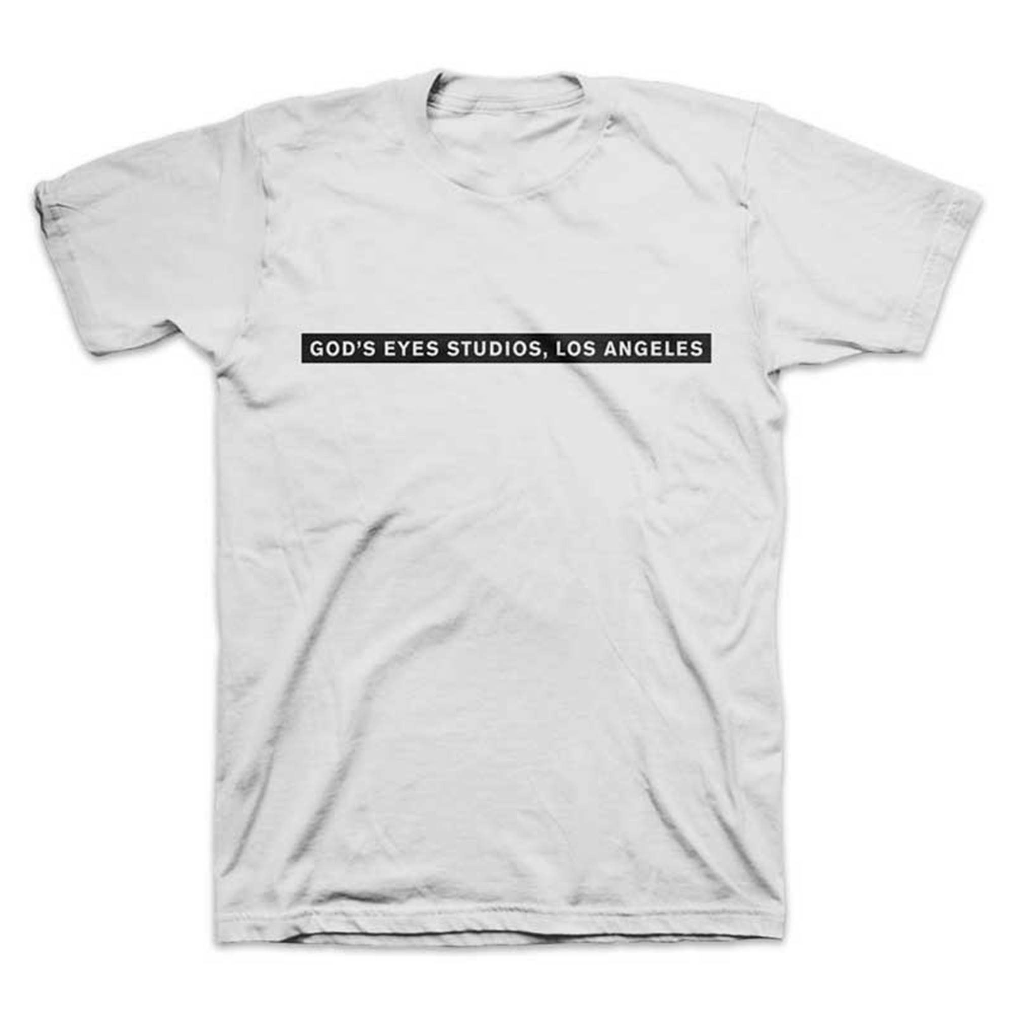 Calvin Harris 'GOD'S EYES STUDIOS' WHITE TEE