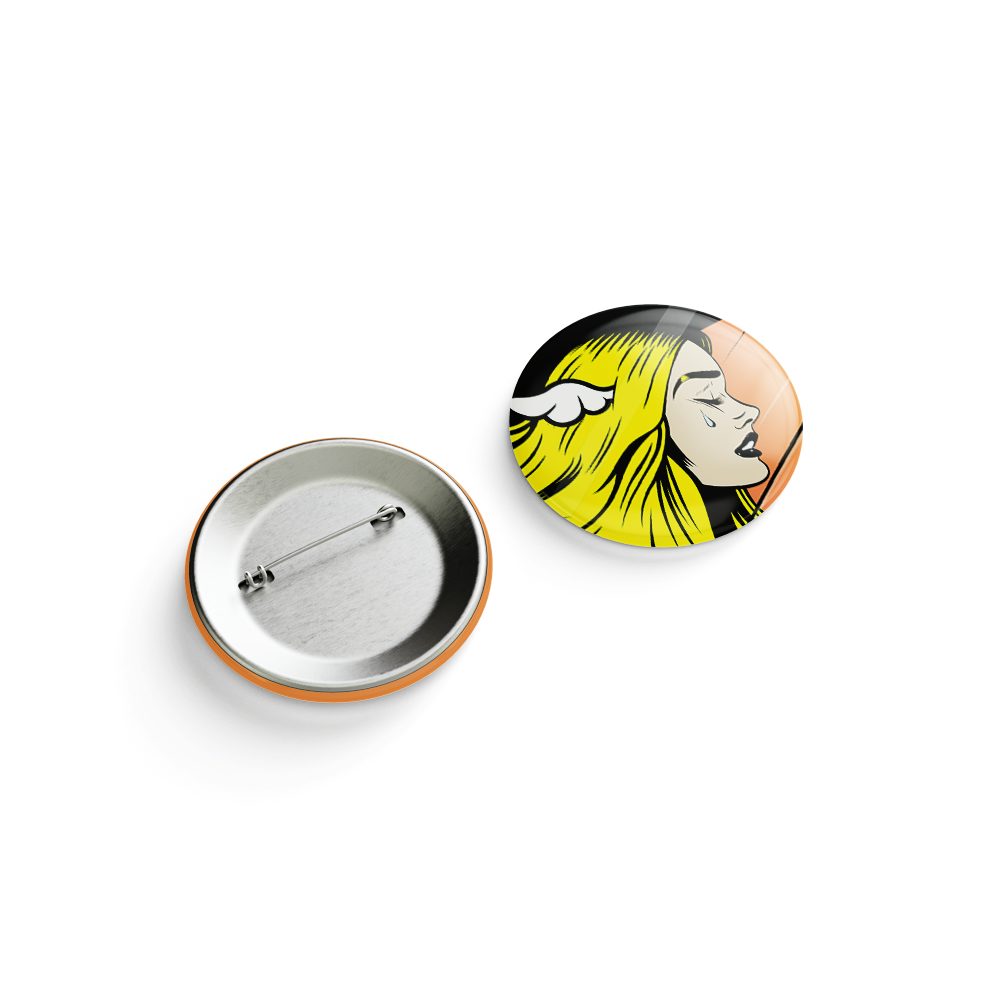 blink-182 CALIFORNIA PASSENGER BUTTON