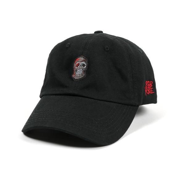 SOB X RBE LOGO DAD HAT - BLACK