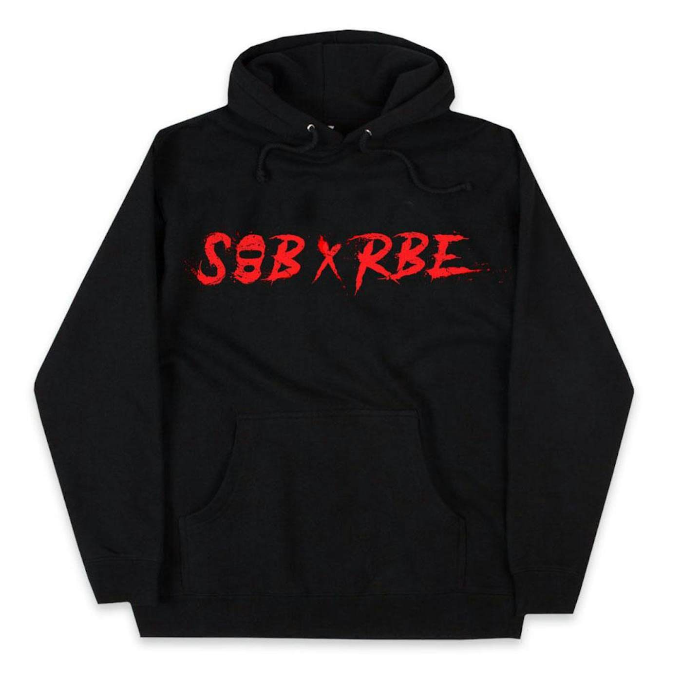 SOB X RBE "Logo Skimask" Black Pullover