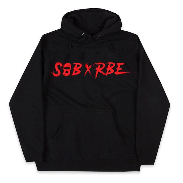 SOB X RBE "Logo Skimask" Black Pullover