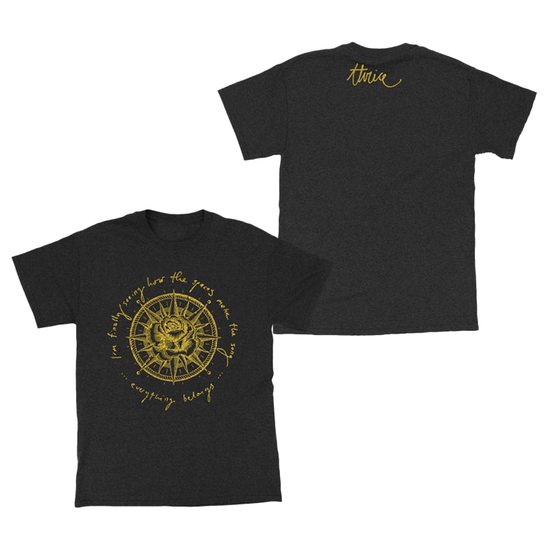 Thrice EVERYTHING BELONGS T-SHIRT