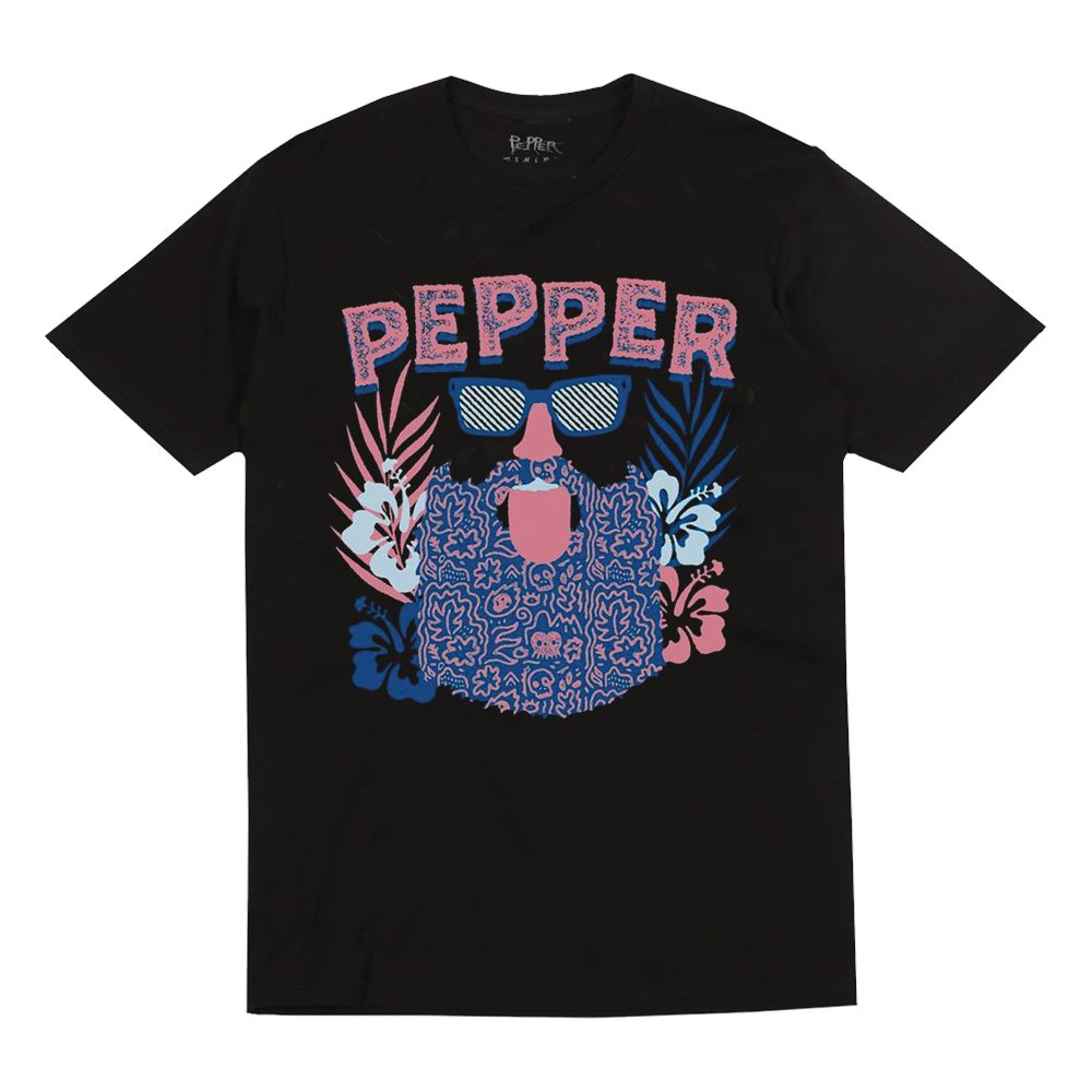 Pepper Shirts, Pepper Merch, Pepper Hoodies, Pepper Vinyl Records ...