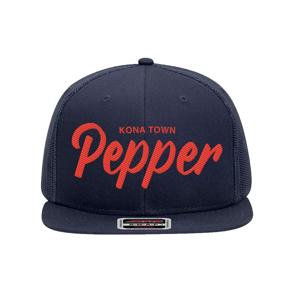 Pepper Kona Town Griswold Snapback Hat