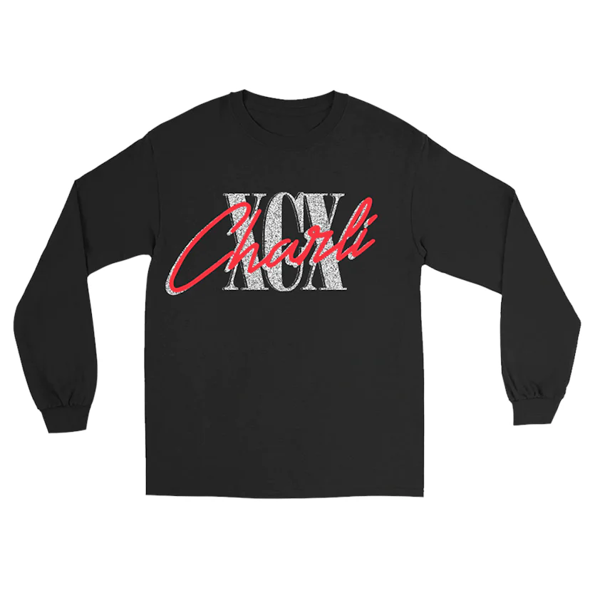 Charli XCX Puff Logo Long Sleeve