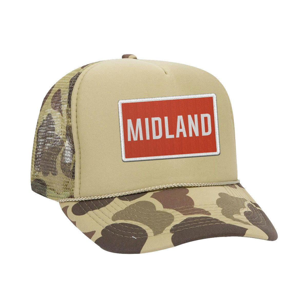 Midland Camo Trucker Hat