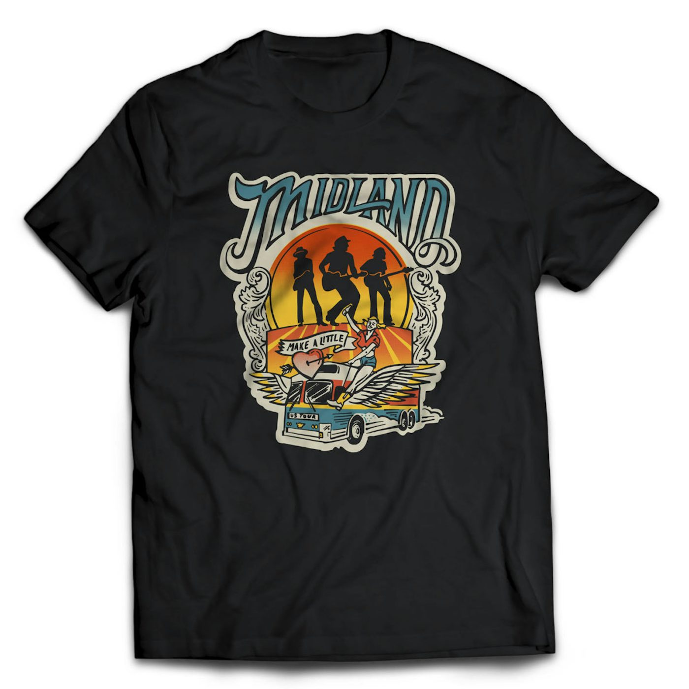 Midland Make a Little Black T-Shirt