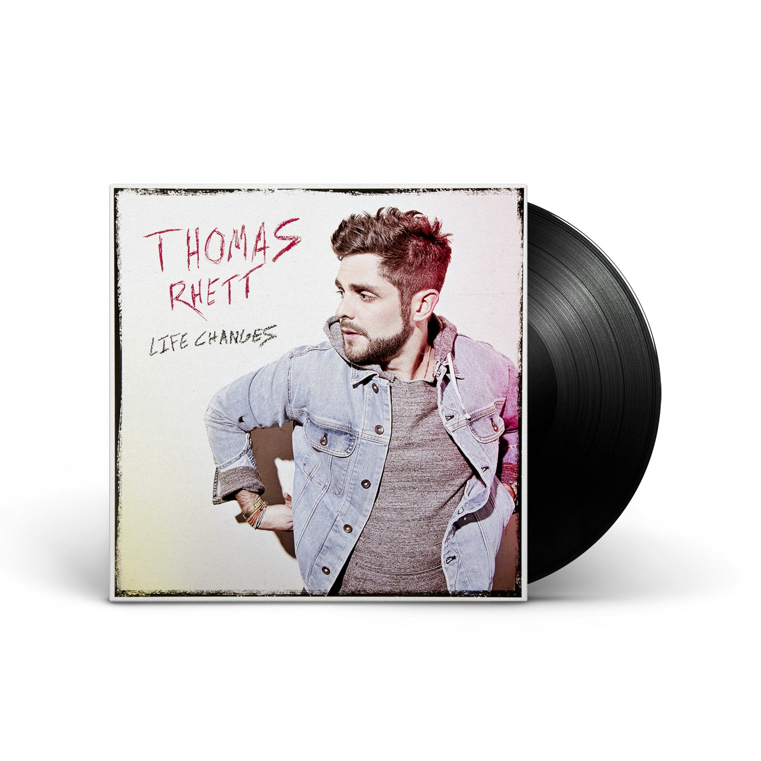 Thomas Rhett LIFE CHANGES Vinyl Record