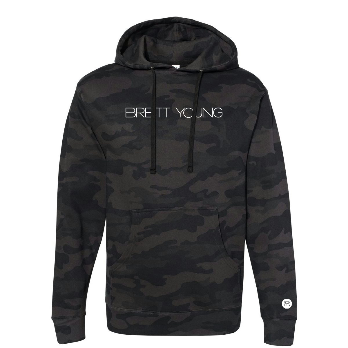 Brett Young Camo Hoodie