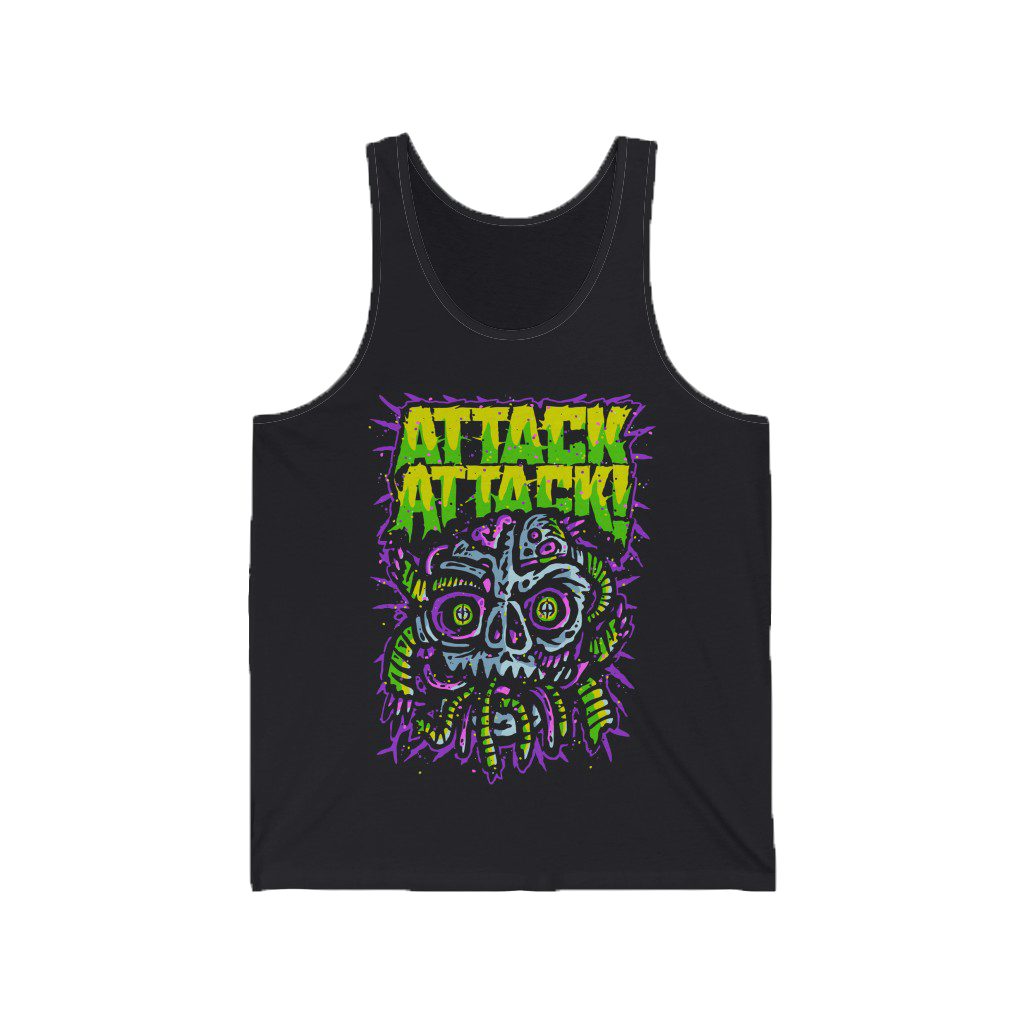 Attack Attack! Shirts, Attack Attack! Merch, Attack Attack! Hoodies ...