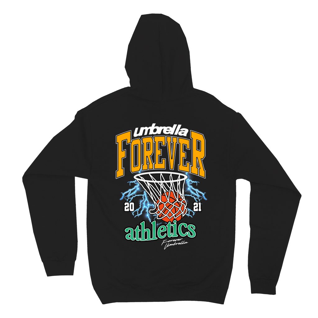 Tory Lanez Forever Umbrella BBALL Black Hood