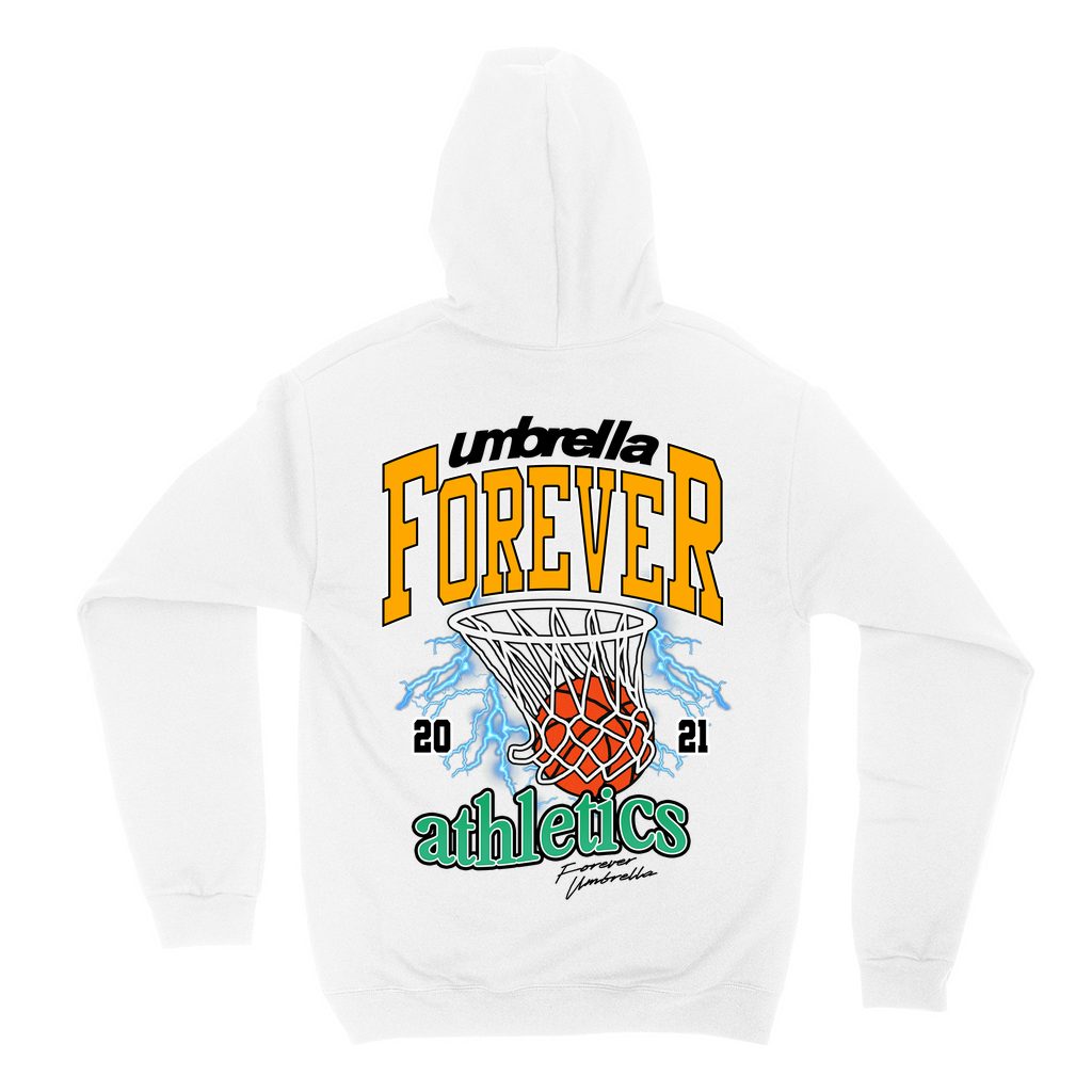 Tory Lanez Forever Umbrella BBALL White Hood