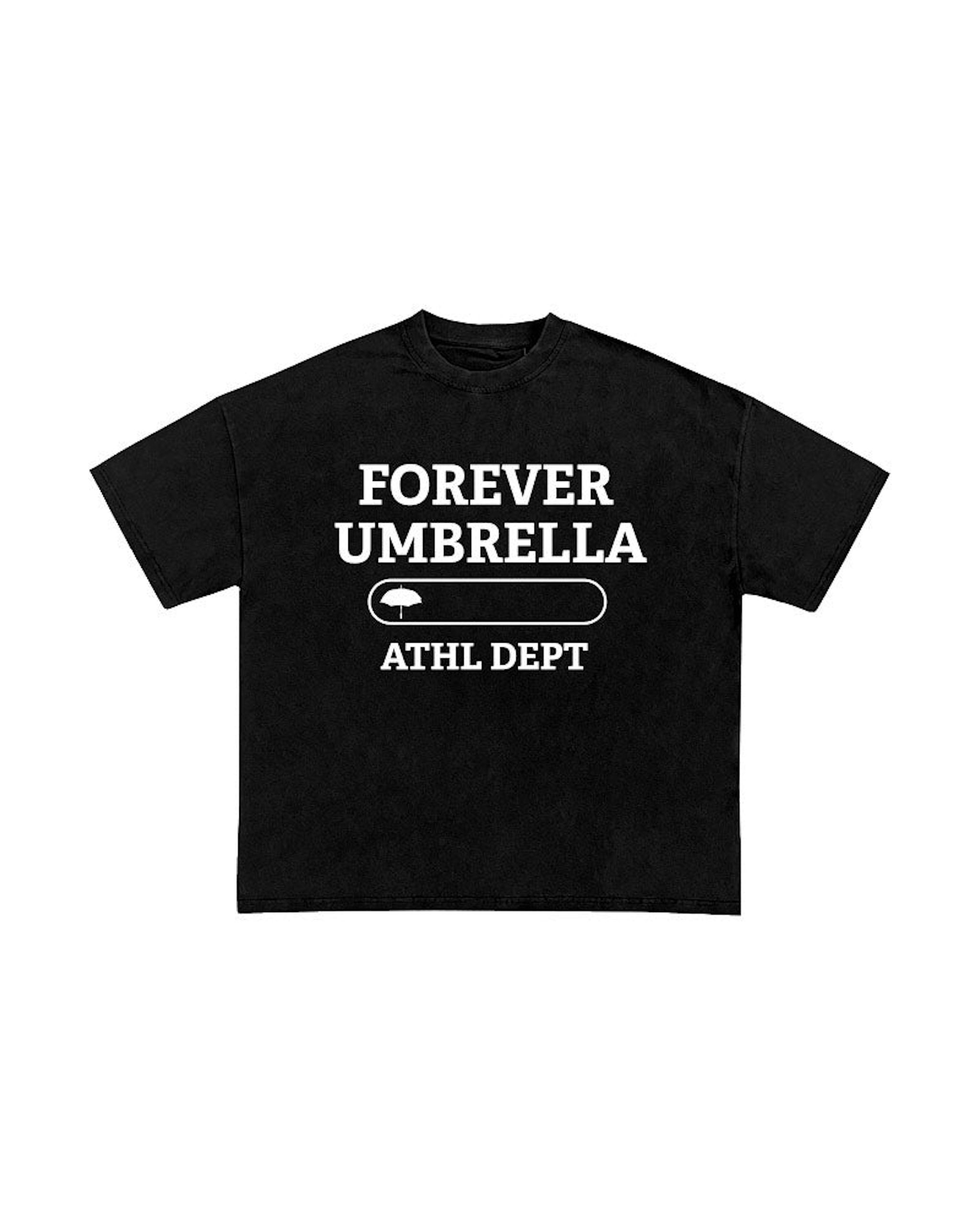 Tory Lanez Forever Umbrella Athletic Dept shirt and shorts set