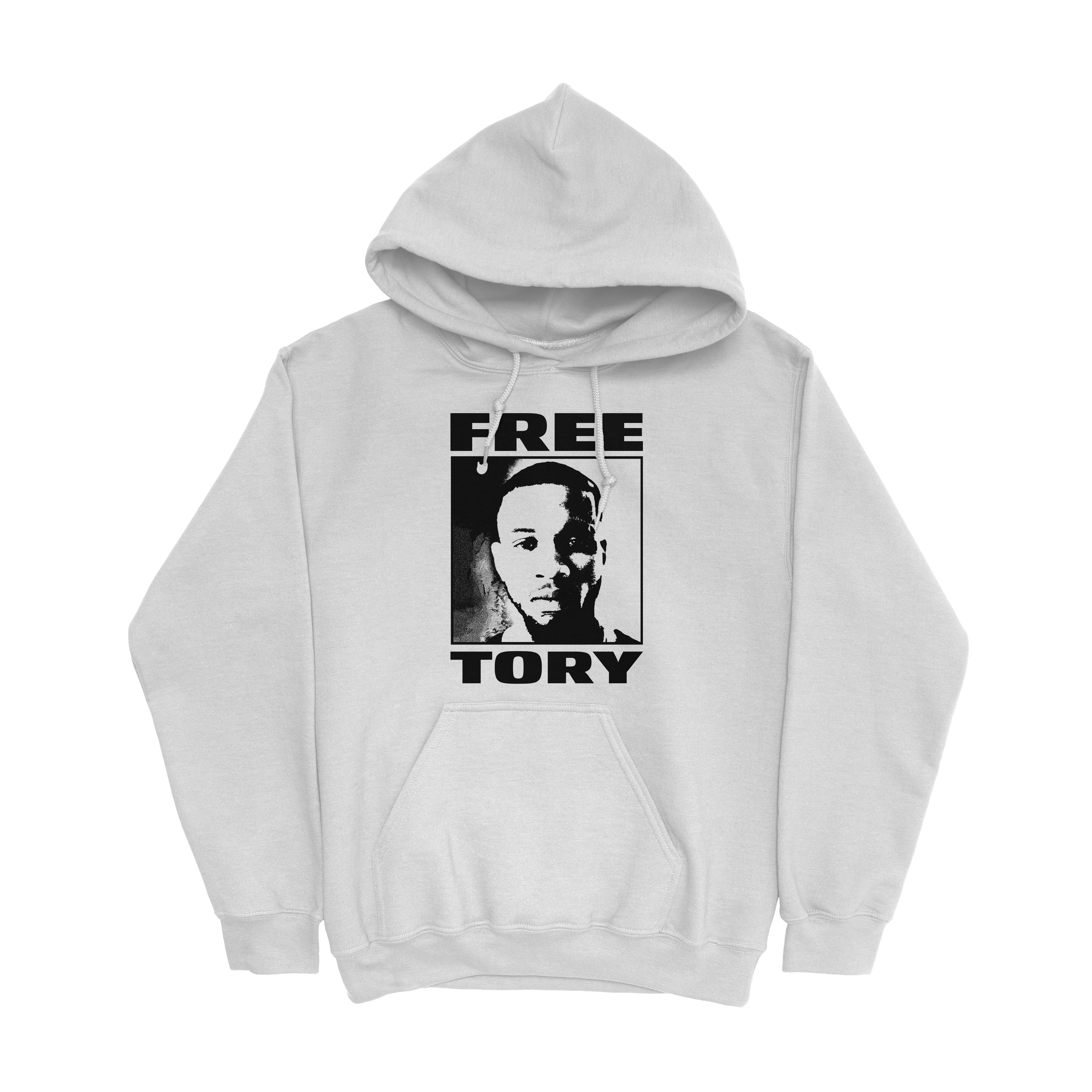 Tory Lanez Free Tory Heather Grey Hoodie
