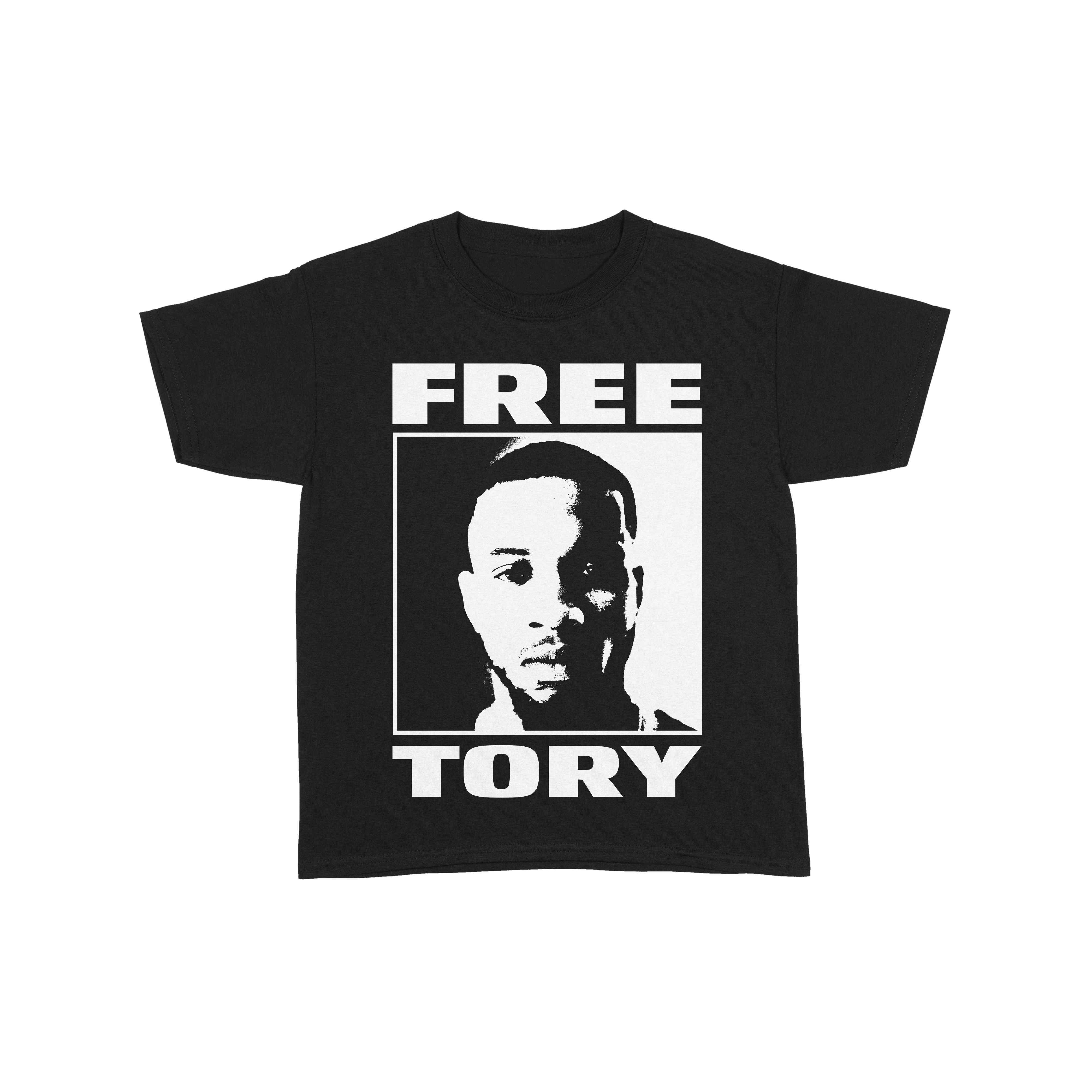 Tory Lanez Free Tory Black Tee