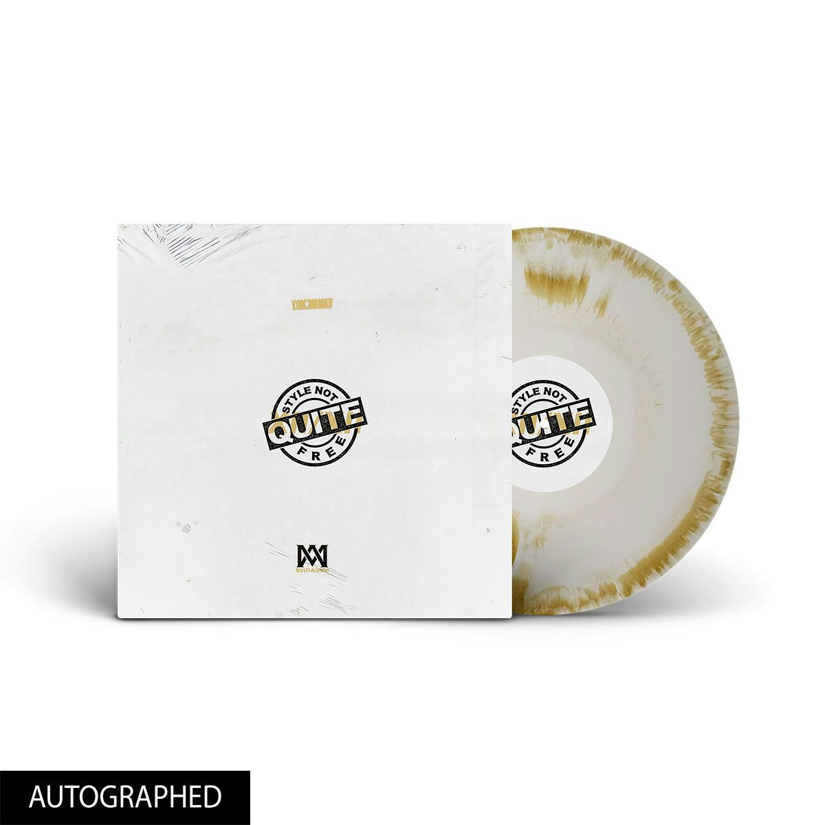 Big K.R.I.T. Style Not Quite Free Vinyl [AUTOGRAPHED]