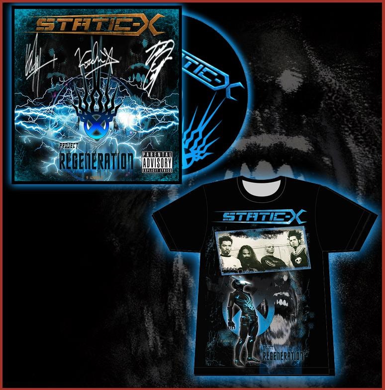 Static-X Store: Official Merch & Vinyl