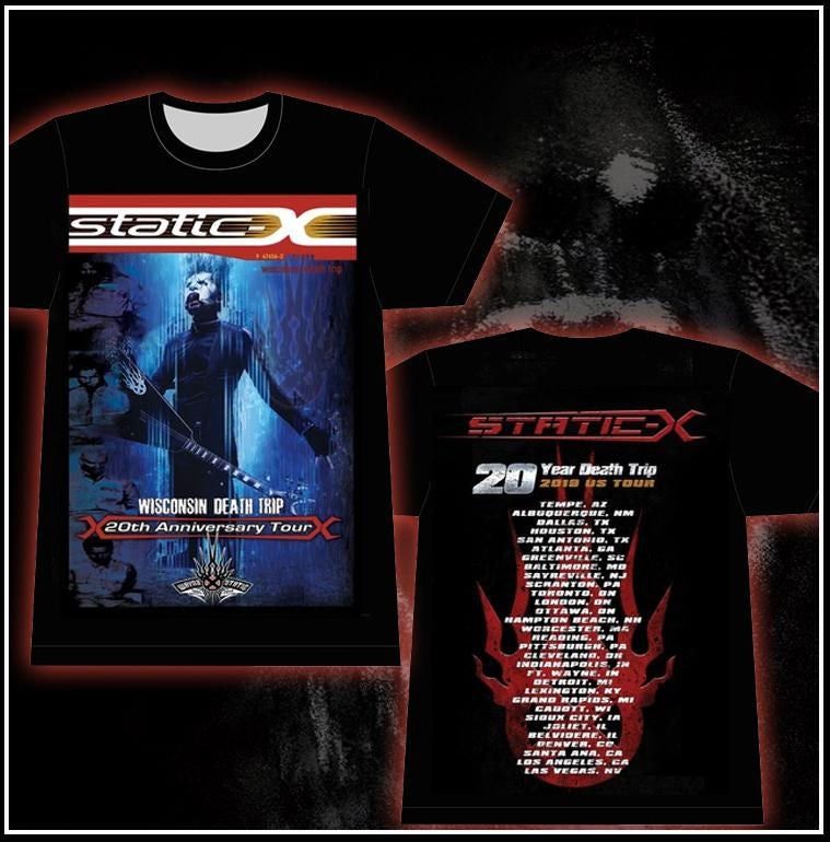 Static-X Store: Official Merch & Vinyl