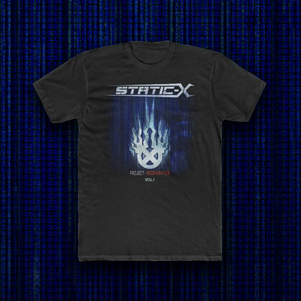Static-X Merch Store | Static-X Hoodies, Static-X Shirts, Static-X ...