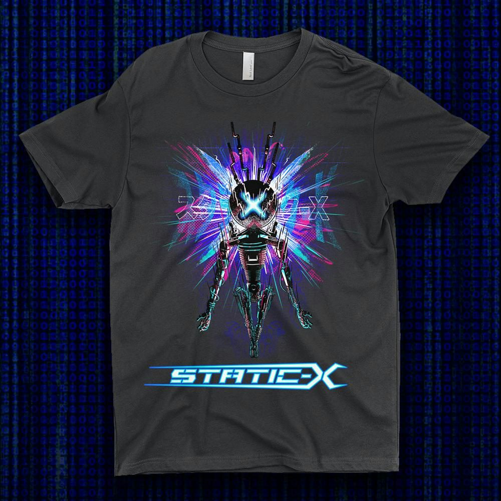 Static-X Merch Store | Static-X Hoodies, Static-X Shirts, Static-X ...