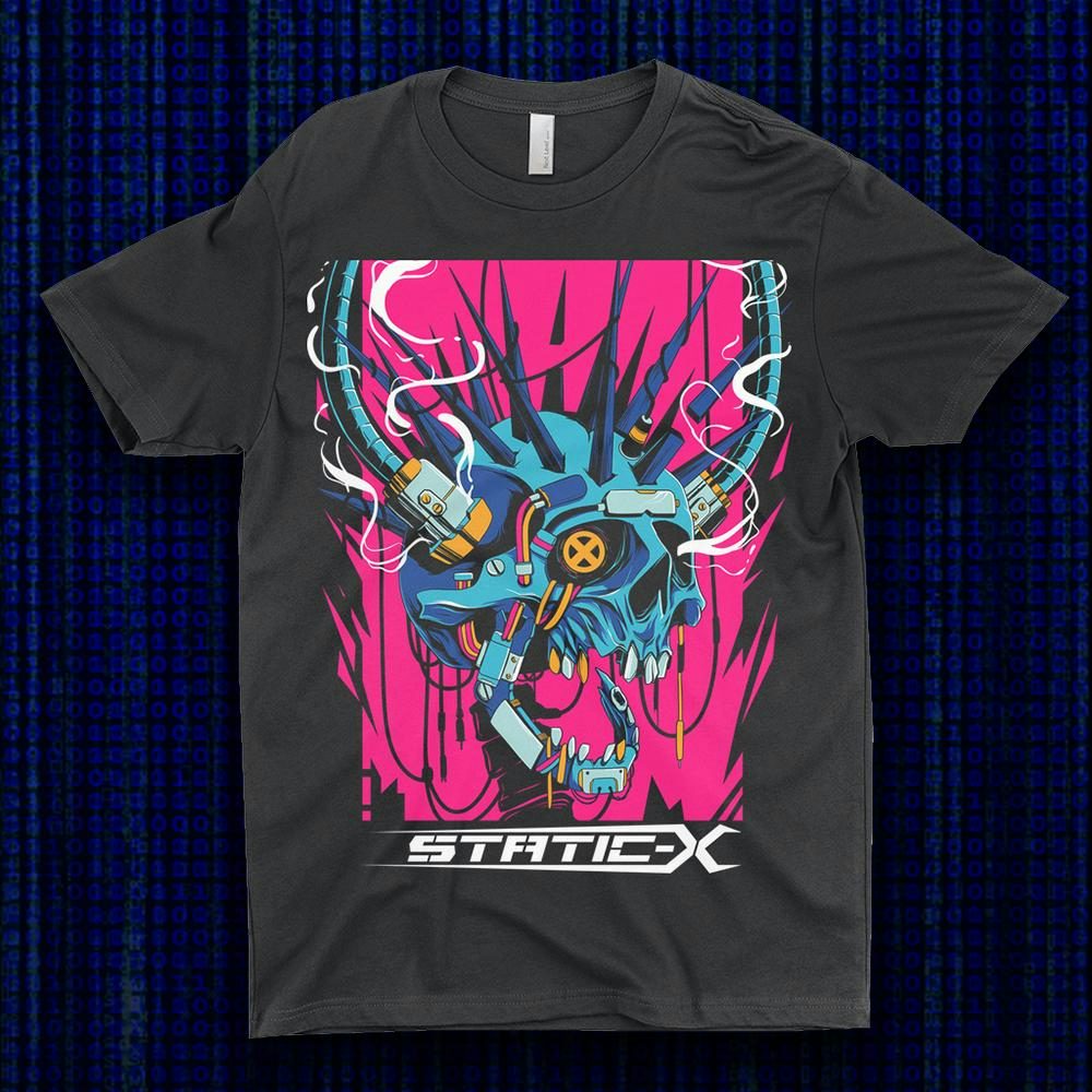 Static-X Merch Store | Static-X Hoodies, Static-X Shirts, Static-X ...