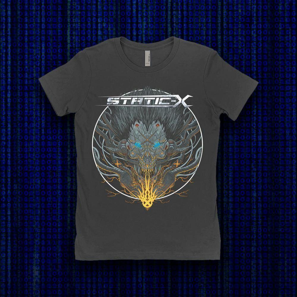 Static-X Merch Store | Static-X Hoodies, Static-X Shirts, Static-X ...